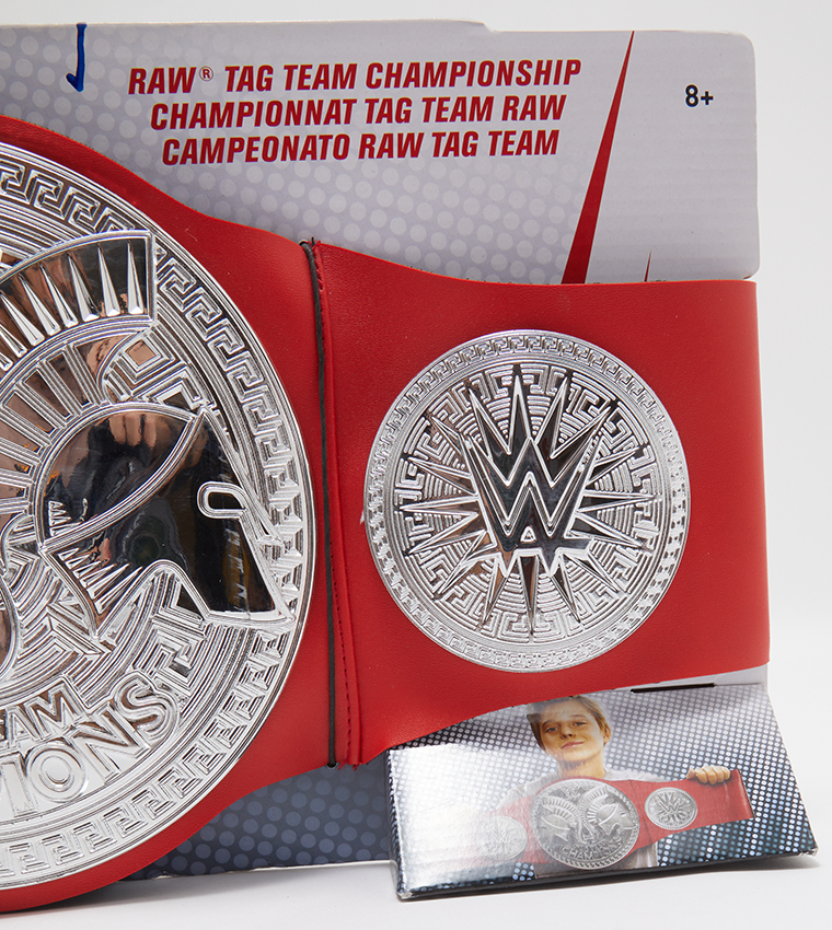 Buy R&B Kids WWE Championship Belt (Assorted) In Grey | 6thStreet Qatar