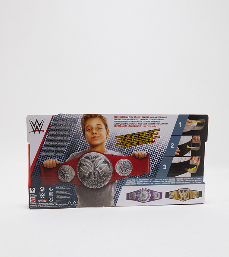 Buy R&B Kids WWE Championship Belt (Assorted) In Grey | 6thStreet Qatar