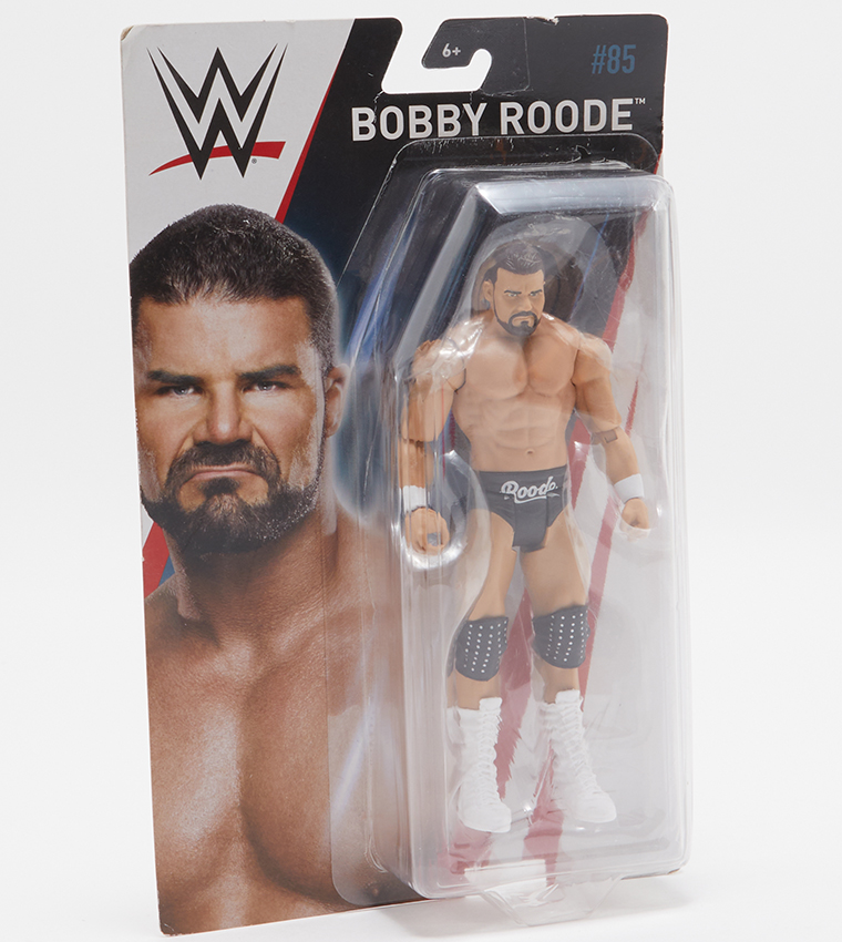 Buy R&B Kids WWE Bobby Roode Action Figure In Black | 6thStreet Oman