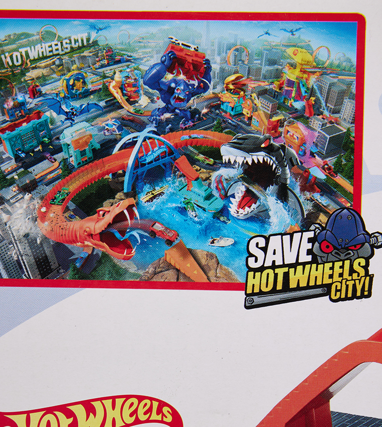 Buy HOT WHEELS Color Shifters Mega Car Wash Playset In Multiple Colors ...