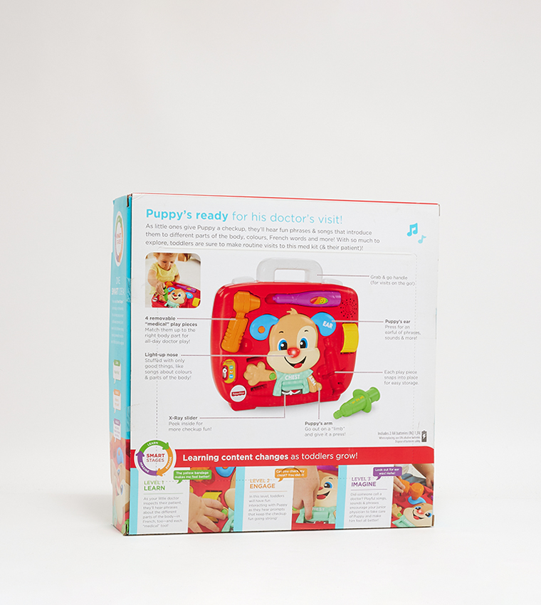 Buy Fisher Price Laught And Learn Smart Stages Puppy Check Up Playset ...