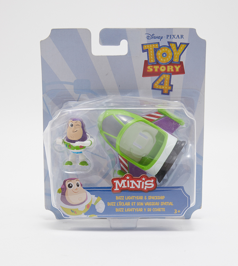 Buy R&B Kids Buzz Lightyear & Spaceship Figure In Grey | 6thStreet Qatar
