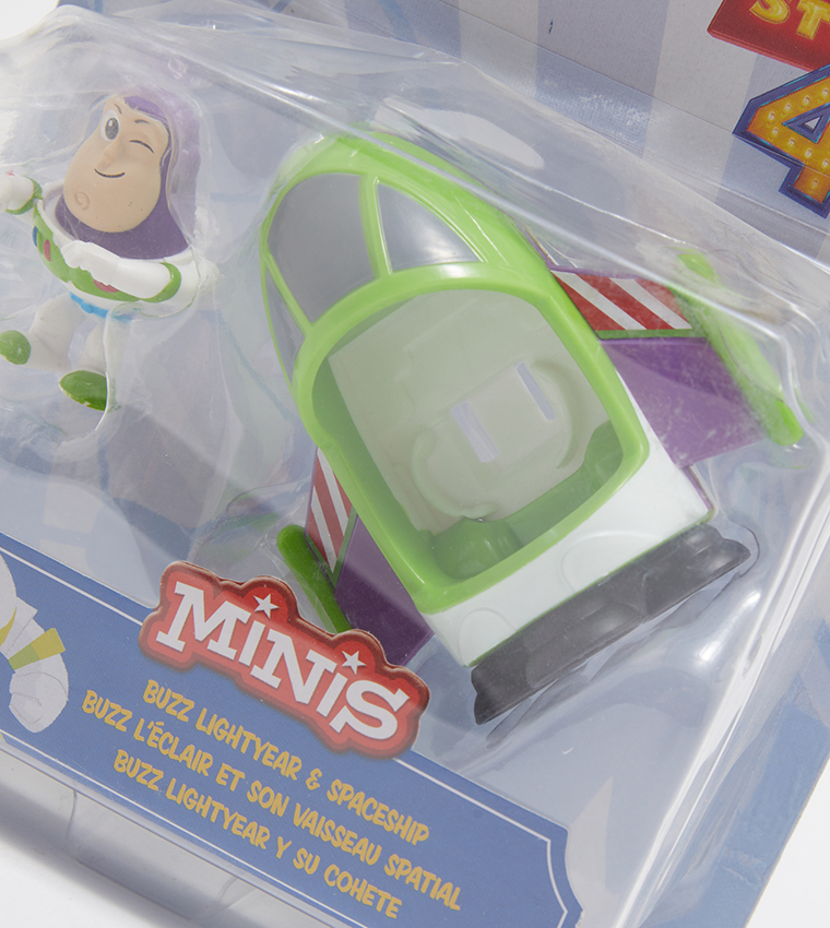 Buy R&B Kids Buzz Lightyear & Spaceship Figure In Grey | 6thStreet Qatar