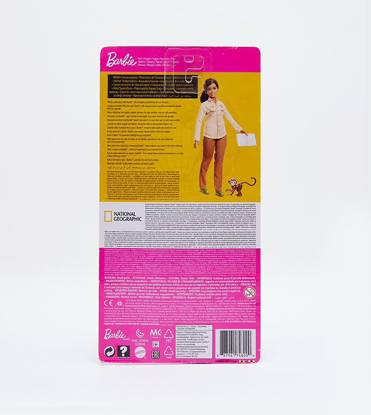 Buy Barbie Nat Geo Doll Assorted In Multiple Colors | 6thStreet Oman