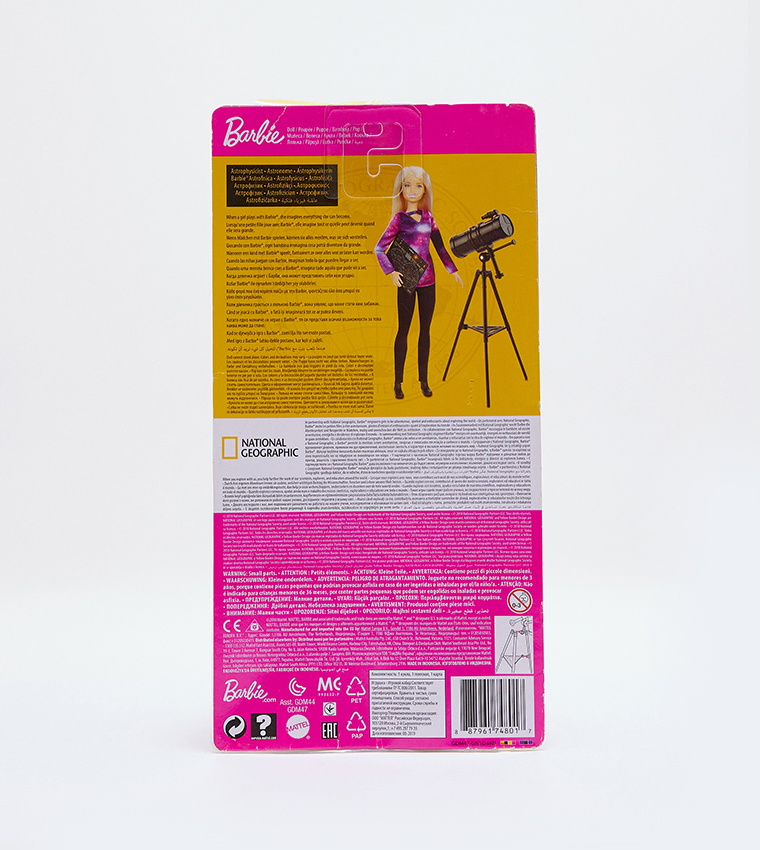 Buy Barbie Nat Geo Doll Assorted In Multiple Colors | 6thStreet UAE