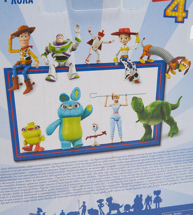 Buy R&B Kids Toy Story 4 Bo Peep Action Figure In Grey | 6thStreet Qatar