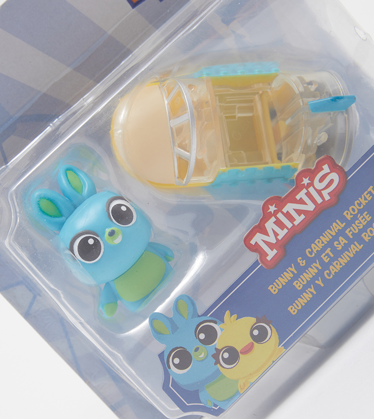 Buy R&B Kids Toy Story 4 Bunny & Carnival Rocket Set In Blue ...