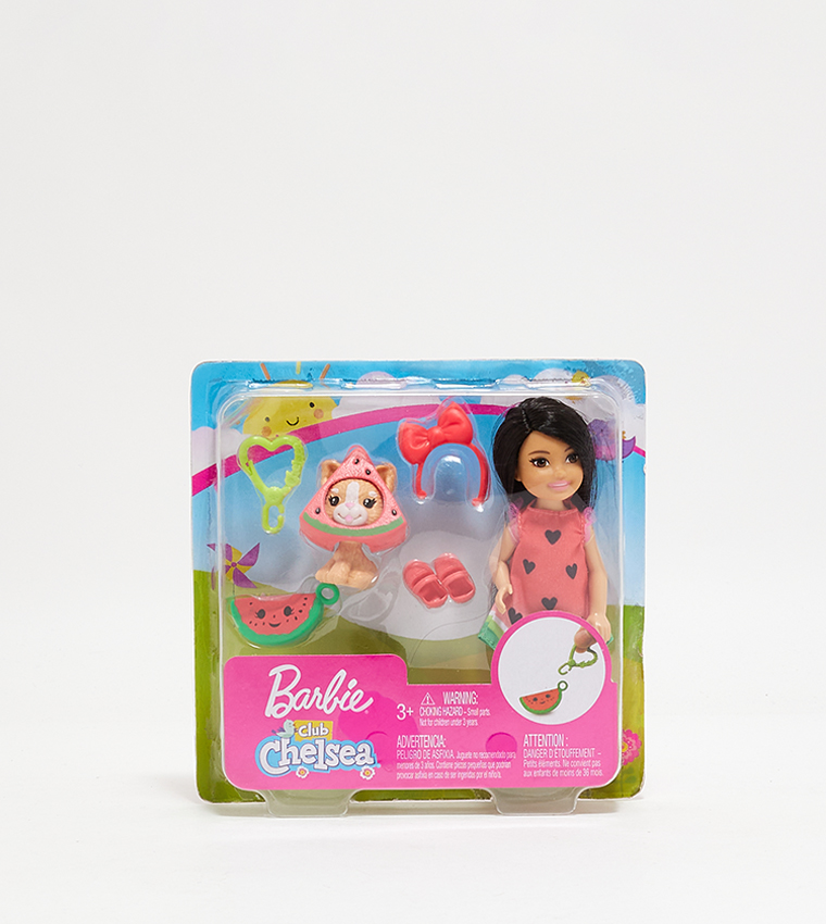 Buy Barbie Club Chelsea Costume Doll Set In Multiple Colors | 6thStreet ...