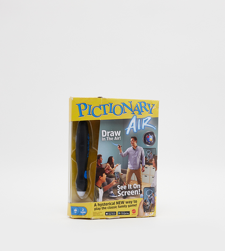 Buy MATTEL GAMES @ R&B Kids Pictionary Air Board Game UK In Multiple ...