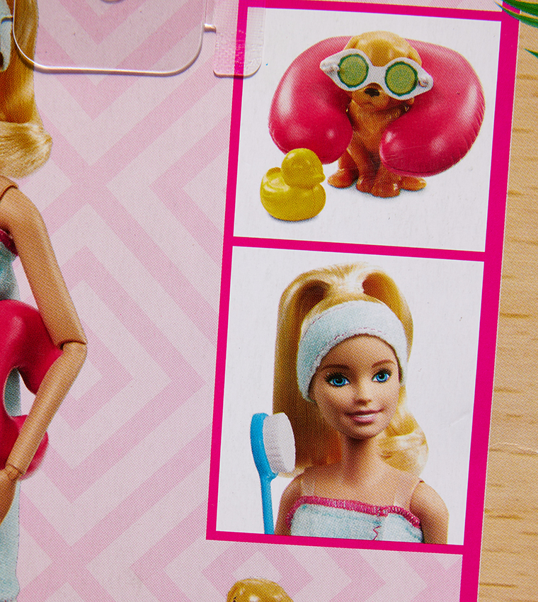Buy Barbie Wellness Doll Playset Assorted In Multiple Colors ...