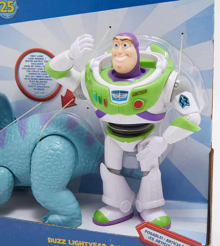 Buy R&B Kids Buzz Lightning & Trixie Action Figure In Multiple Colors ...