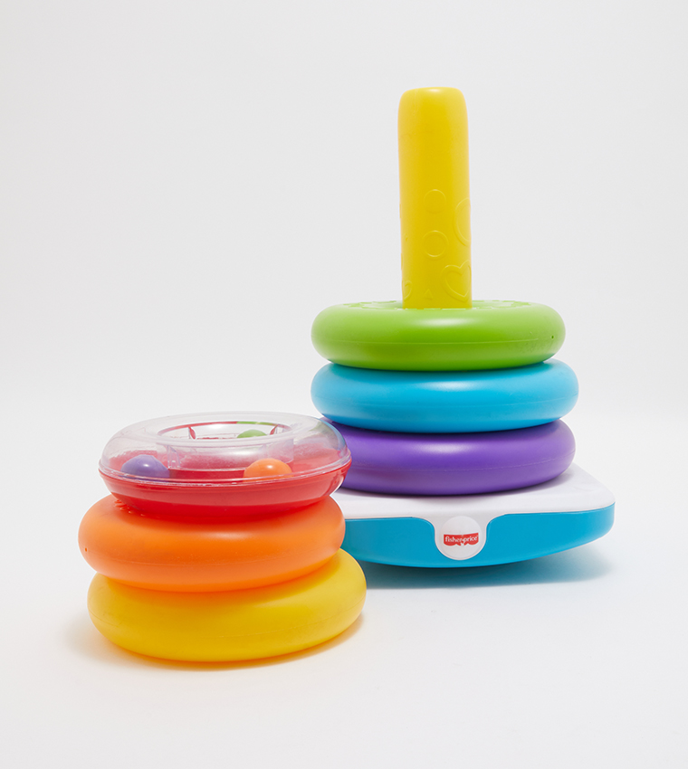 Buy R&B Kids Giant Rock A Stack In Multiple Colors | 6thStreet UAE