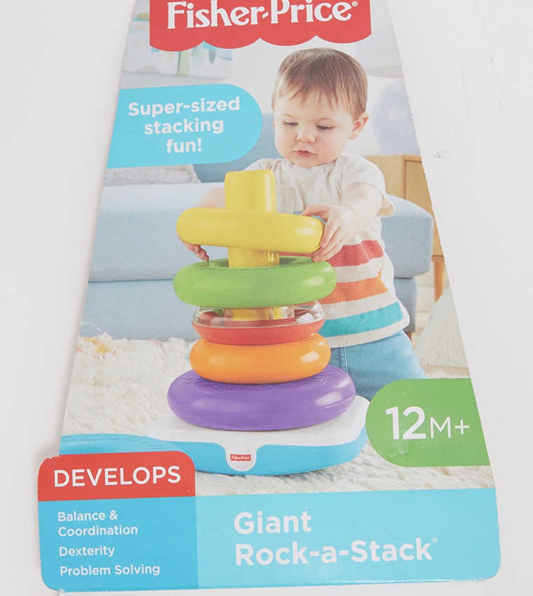 Buy R&B Kids Giant Rock A Stack In Multiple Colors | 6thStreet Saudi Arabia