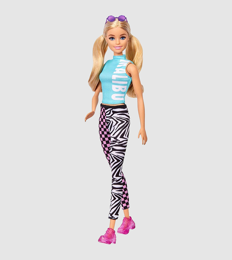 Buy R&B Kids Barbie Fashionistas Doll Malibu Top / Leggings In Multiple ...