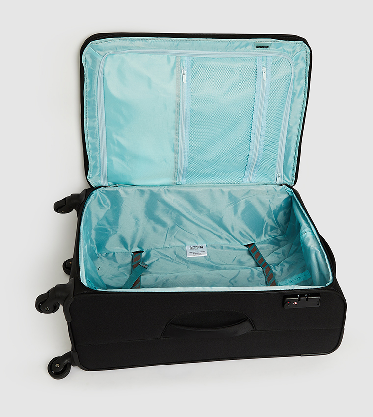 Buy American Tourister MARINA Spinner 81 Cm Luggage Trolly Bag In Black ...