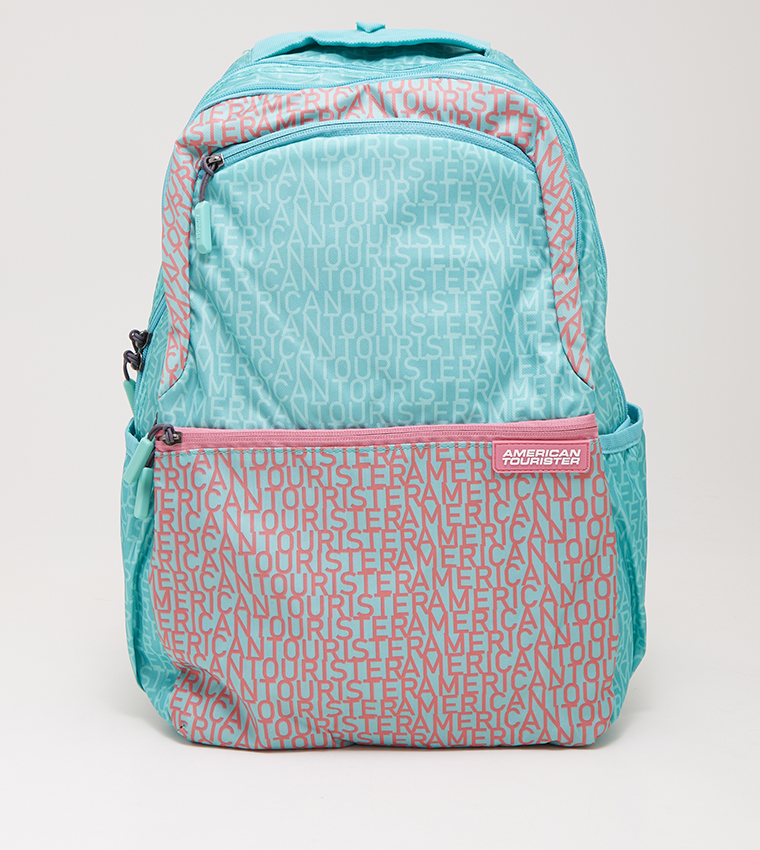 Buy American Tourister Mia+ All Over Printed Backpack In Multiple ...