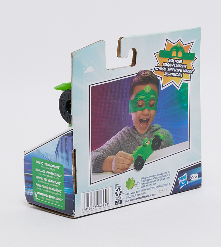 Buy R&B Kids PJ Mask Speed Up Cat Car In Green | 6thStreet Qatar