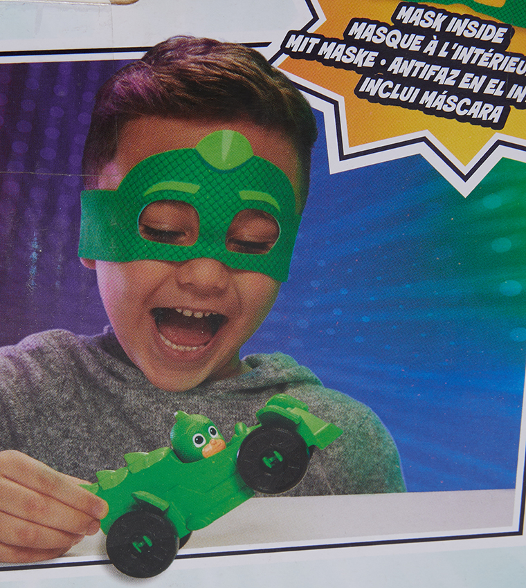 Buy R&B Kids PJ Mask Speed Up Cat Car In Green | 6thStreet Qatar