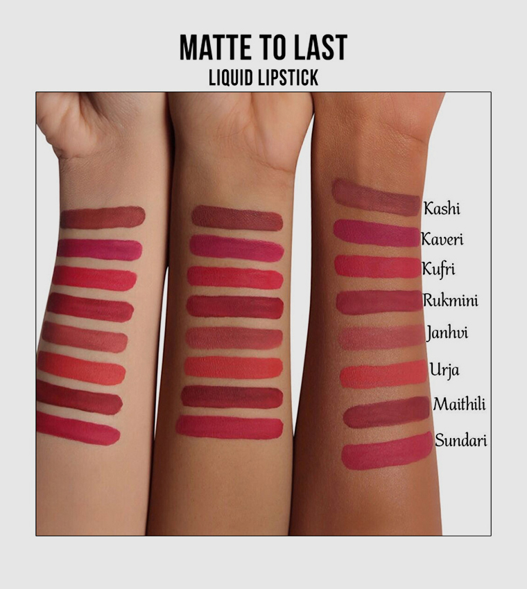 Buy Nykaa Matte To Last! Transfer Proof Liquid Lipstick Gul 17 5ml In ...