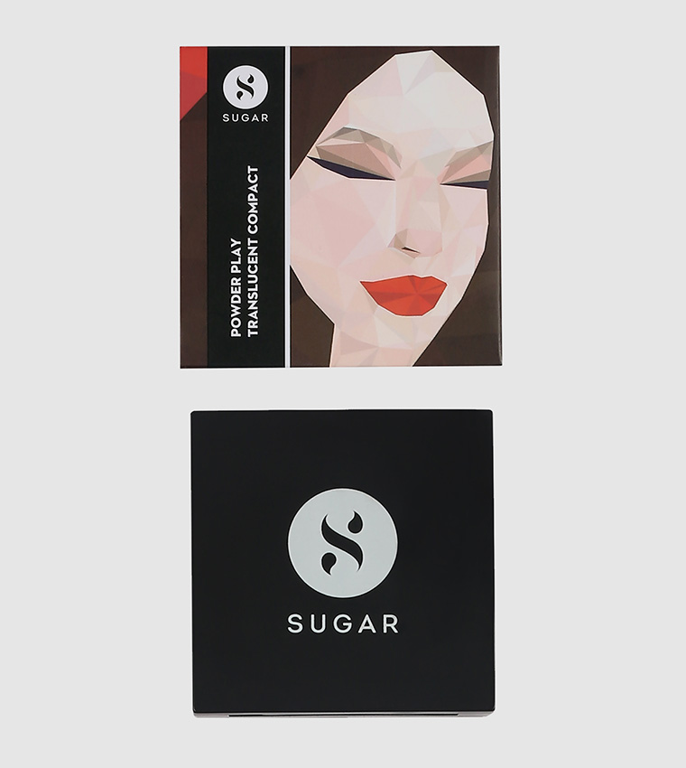 Buy Sugar Powder Play Translucent Compact 7gm In White | 6thStreet UAE