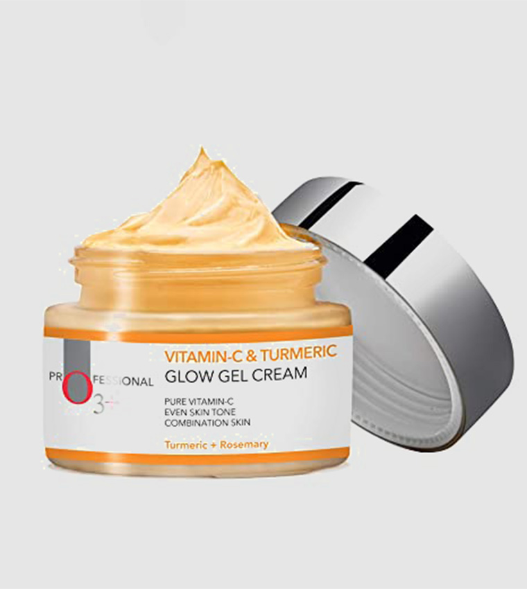 Buy O3+ Vitamin C & Turmeric Glow Gel Cream, 50G In Multiple Colors ...