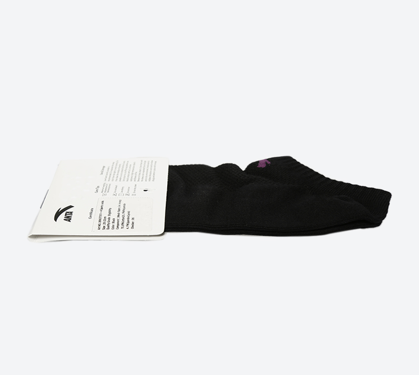 Buy Anta Sports Socks 89637351 4 In Black | 6thStreet UAE