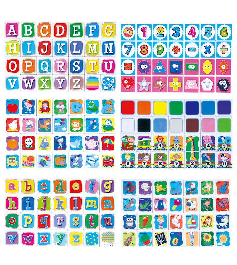 Buy PlayGo PlayGo: Alphabet Learning Blocks: 28Pcs Multi In Multiple ...