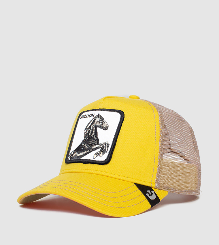 Buy Goorin Bros The Stallion Trucker Cap In Yellow | 6thStreet UAE