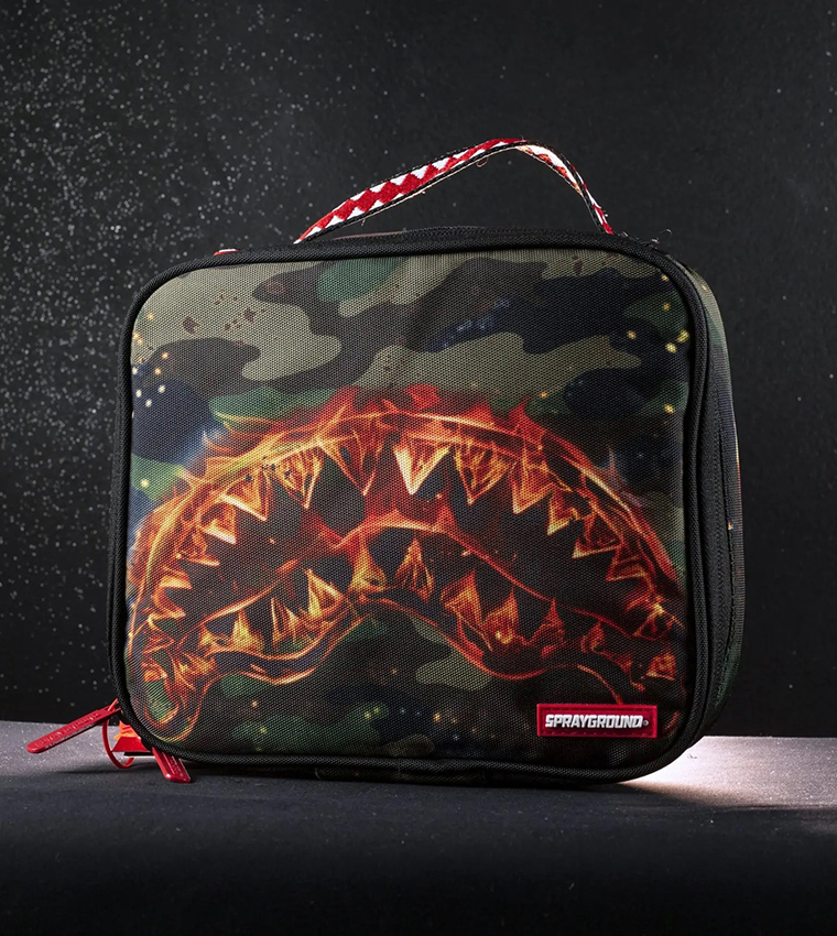 Buy Sprayground Shark Fire Snack Pack In Multiple Colors | 6thStreet Kuwait