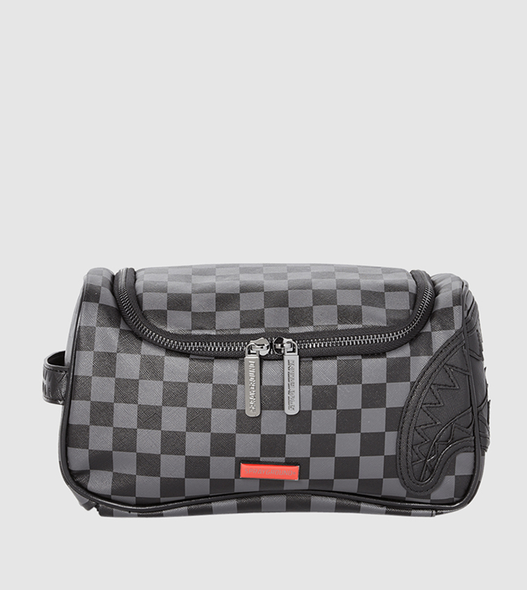 Buy Sprayground Henny Black Toiletry Bag In Multiple Colors | 6thStreet ...