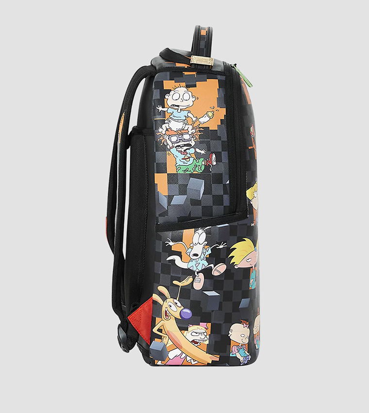 Buy Sprayground 90'S Nick Checkers Theme Backpack In Multiple Colors ...