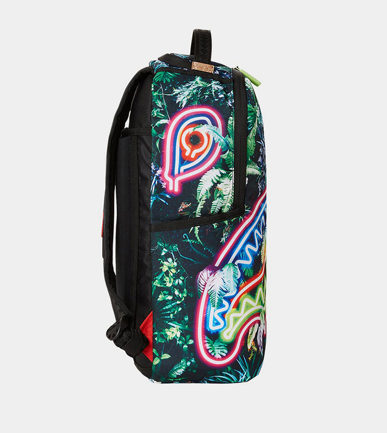 Buy Sprayground Shark Jungle Theme Backpack In Multiple Colors ...