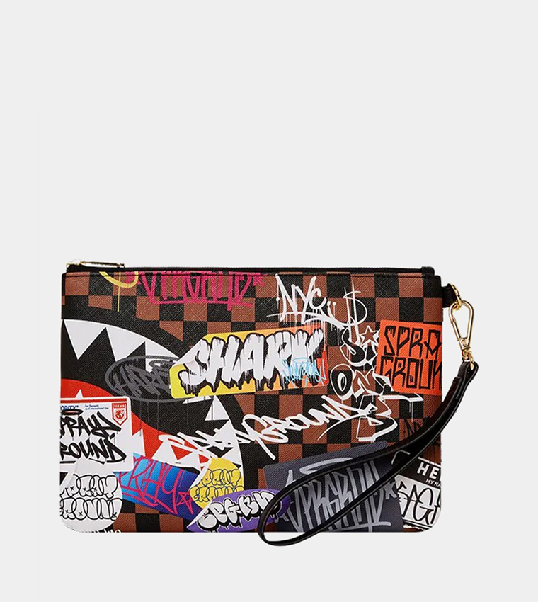 Buy Sprayground Shark Theme Wallets In Multiple Colors | 6thStreet Kuwait