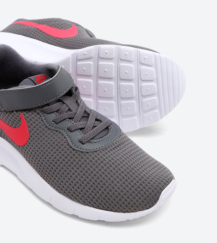 Buy Nike Knitted Velcro Running Shoes In Grey | 6thStreet UAE