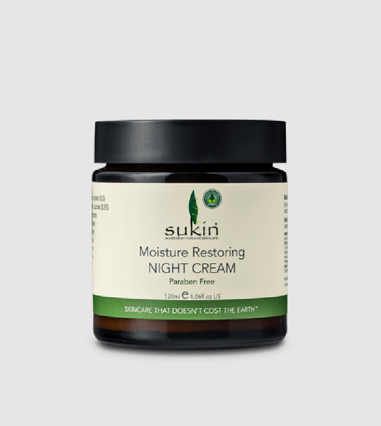 Buy Sukin Moisture Restoring Night Cream 120ml In Cream | 6thStreet UAE