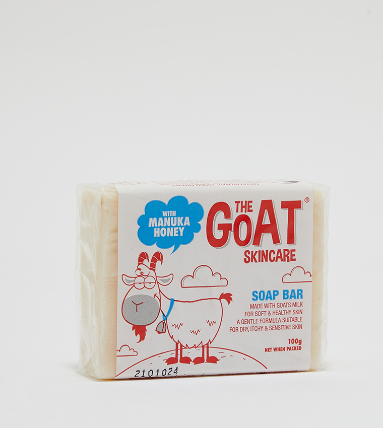 Buy The Goat Skincare Soap Bar With Manuka Honey 100g In Multiple