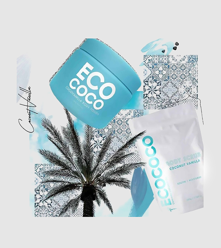 Buy Ecococo EC Body Polish 300g In Multiple Colors | 6thStreet Kuwait