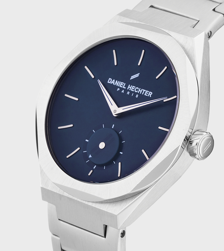 Buy Daniel Hechter FUSION MAN Round Dial Analog Watch In Blue ...