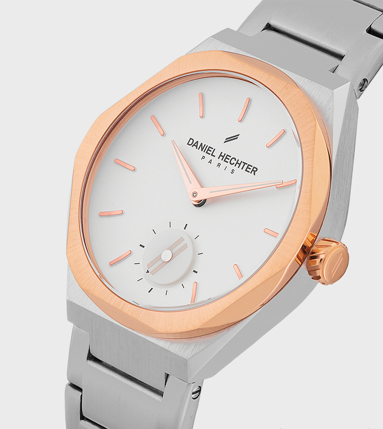 Buy Daniel Hechter FUSION LADY Round Dial Analog Watch In White ...