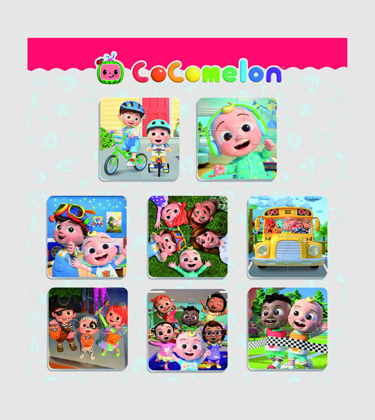 Buy COCOMELON @ R&B Kids Cocomelon First Puzzle Playtime In Multiple ...
