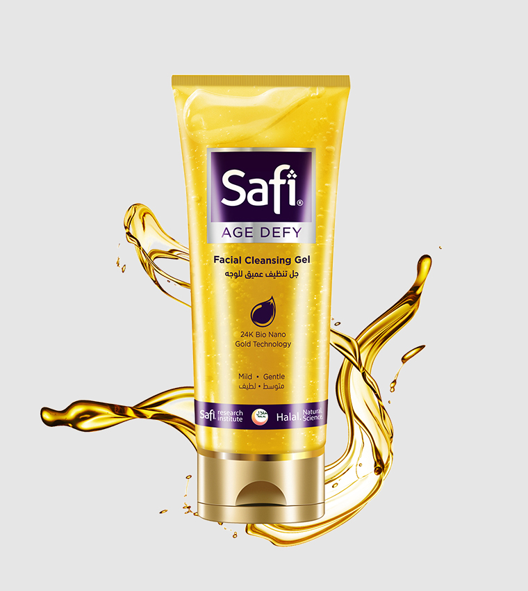 Buy SAFI Age Defy Facial Cleansing Gel, 100g Multi In Multiple Colors ...