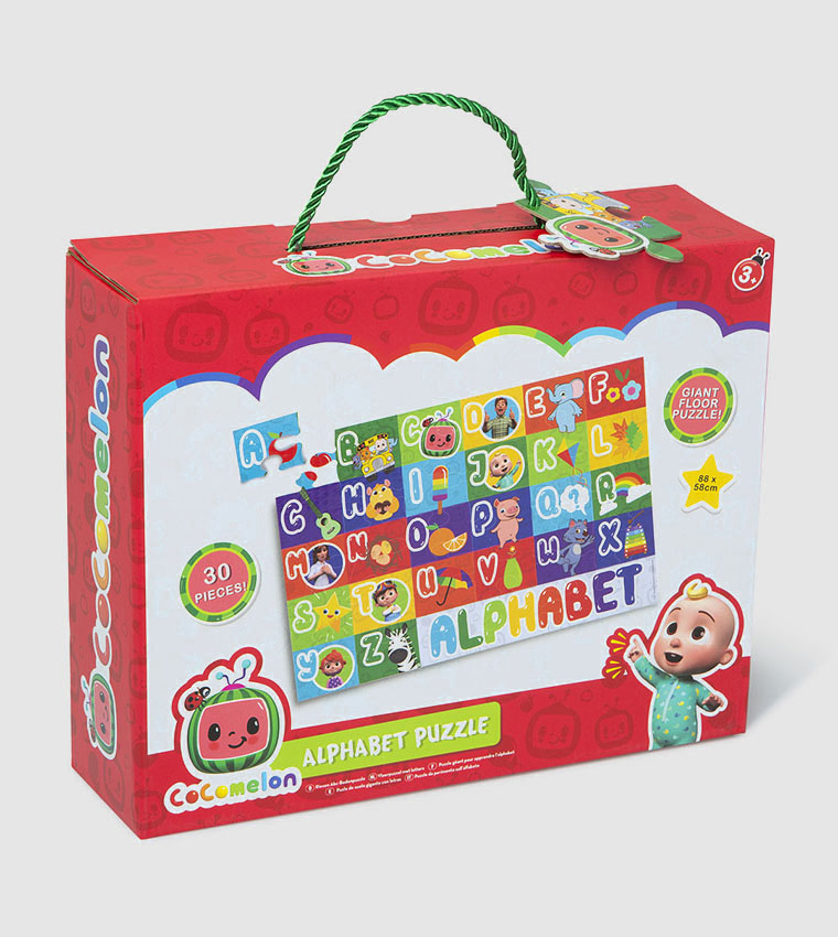 Buy COCOMELON Cocomelon Giant Alphabet Floor Puzzle In Multiple Colors ...