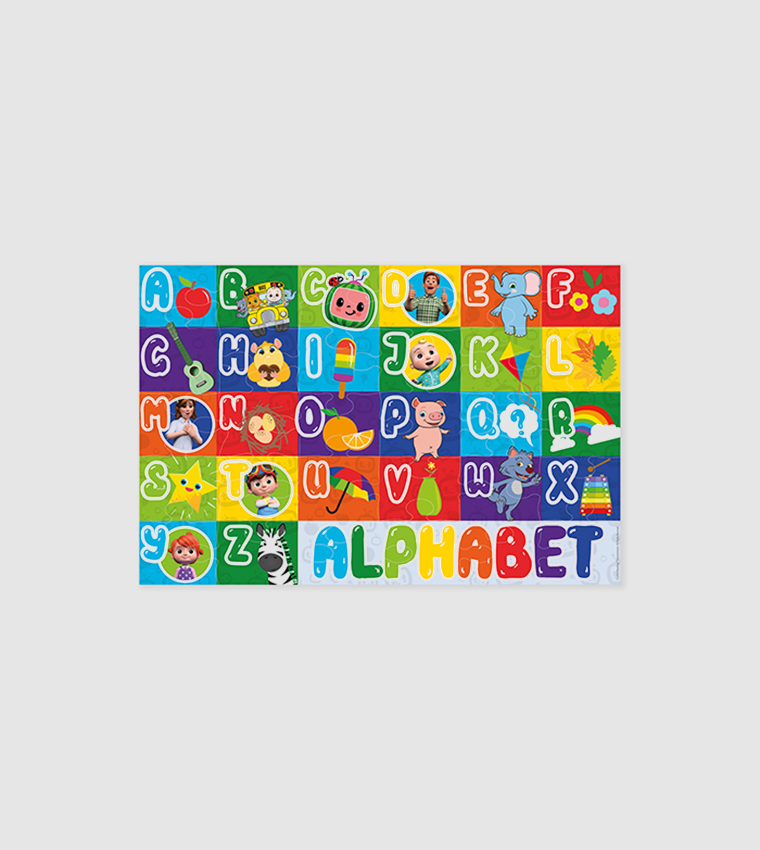 Buy COCOMELON Cocomelon Giant Alphabet Floor Puzzle In Multiple Colors ...