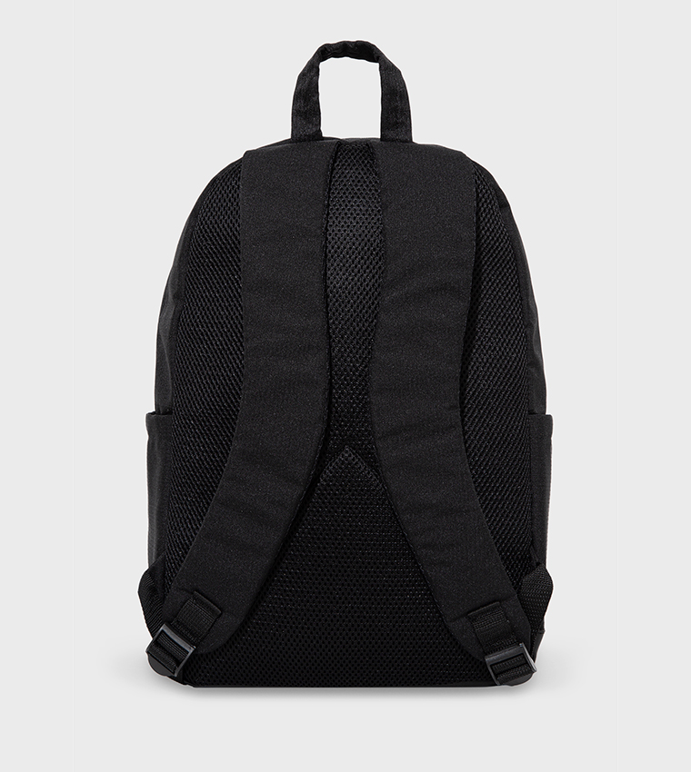 Buy Mavi Solid Zippered Backpack In Black | 6thStreet UAE