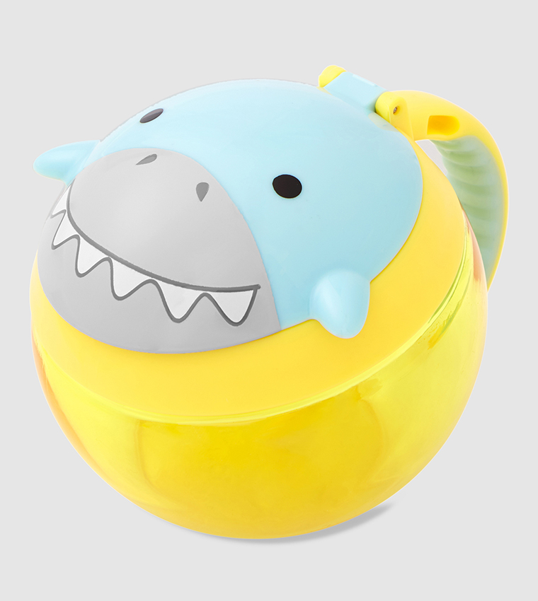 Buy Skip Hop Zoo Snack Cup Shark In Multiple Colors | 6thStreet UAE