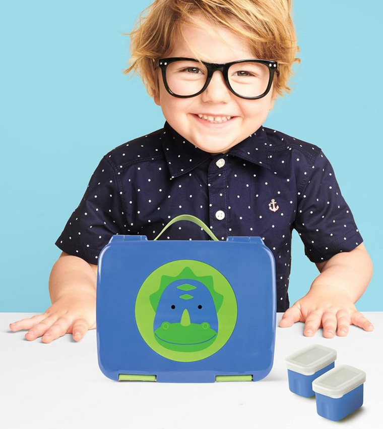 Buy Skip Hop Zoo Bento Box Hedgehog In Multiple Colors | 6thStreet UAE