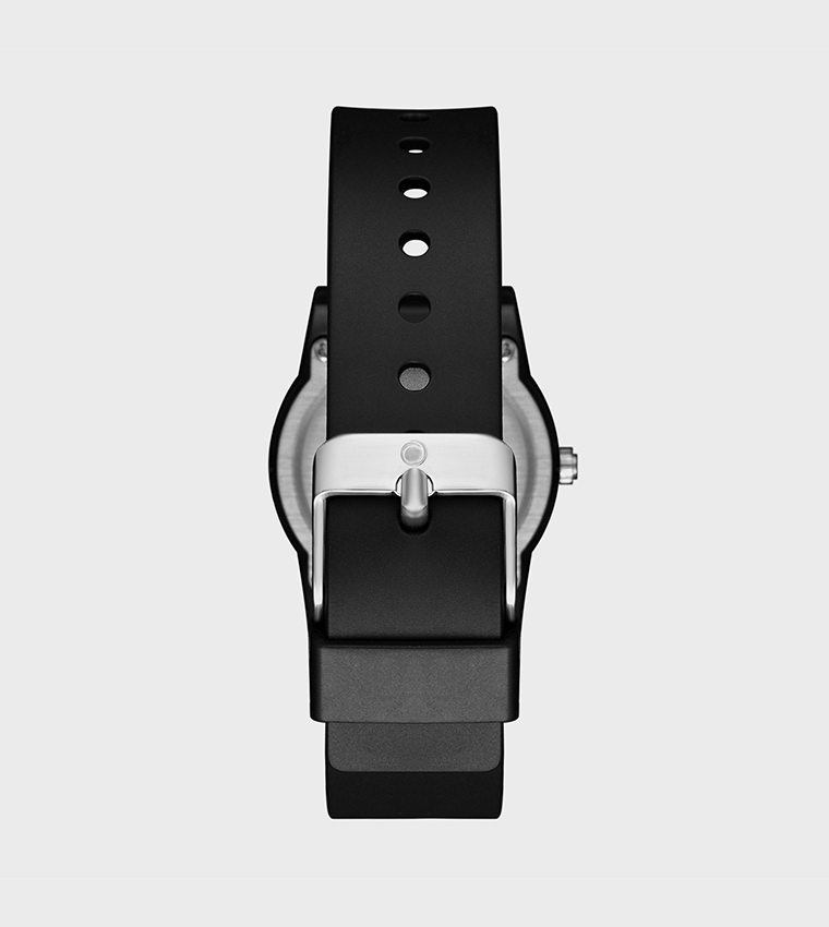 Buy Astro Round Dial Analog Watch In Black | 6thStreet Qatar