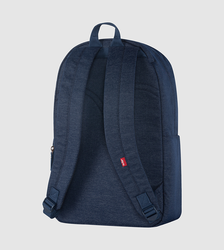 Buy Levi's Multi Zip Heritage Backpack In Blue | 6thStreet UAE