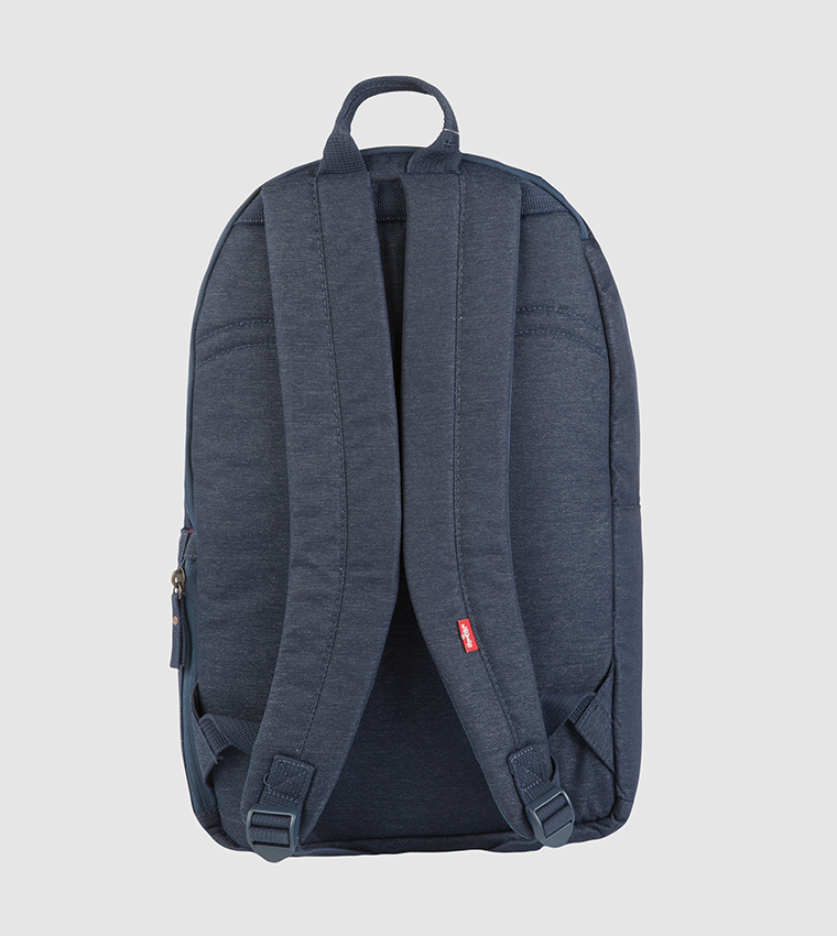 Buy Levi's Multi Zip Heritage Backpack In Blue | 6thStreet UAE