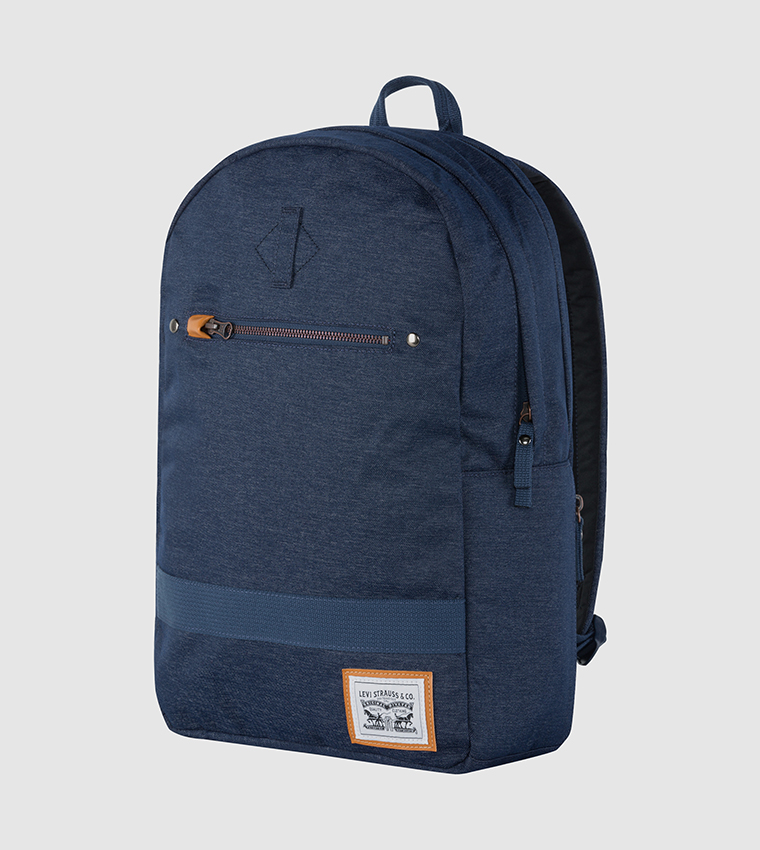 Buy Levi's Multi Zip Heritage Backpack In Blue | 6thStreet UAE